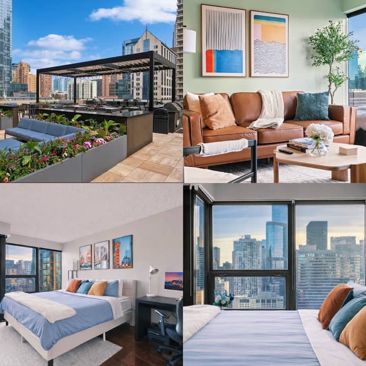 *Rare* High-rise Haven For Travelers - Lincoln Park - Chicago