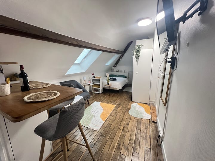Cozy Studio Avec Du Cachet - Paris