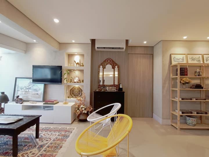 Elegante Apartamento Decorado - Barueri