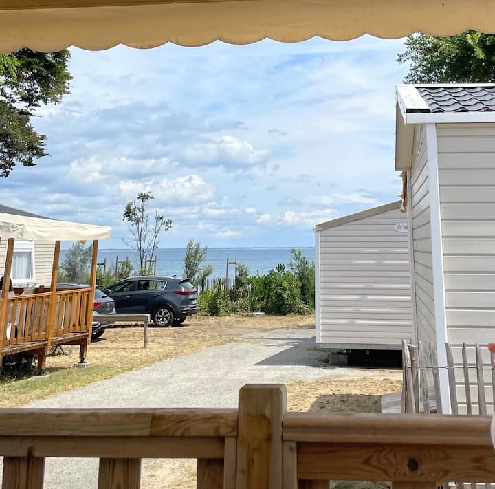 Séjour Avec Vue Mer–mobil-home Confort 3 Chambres - Quiberon