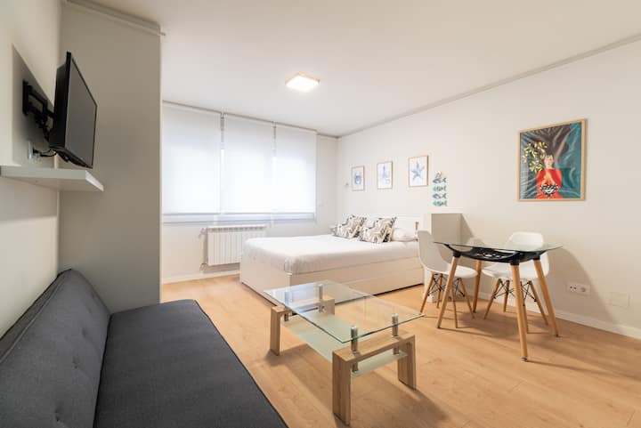 Loft Garcia Barbon Vigo Con Parking - Vigo