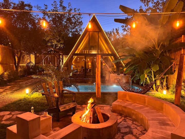 Isıtmalı Havuz&jakuzi/tamamen Korunklı Doğa Tatili - Türkei