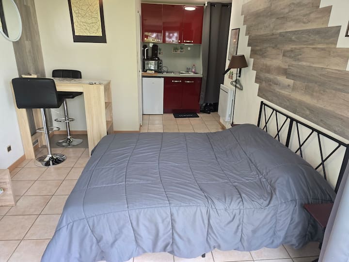 Studio Cosy, Avec Vue, Terrasse Privée - Gérardmer