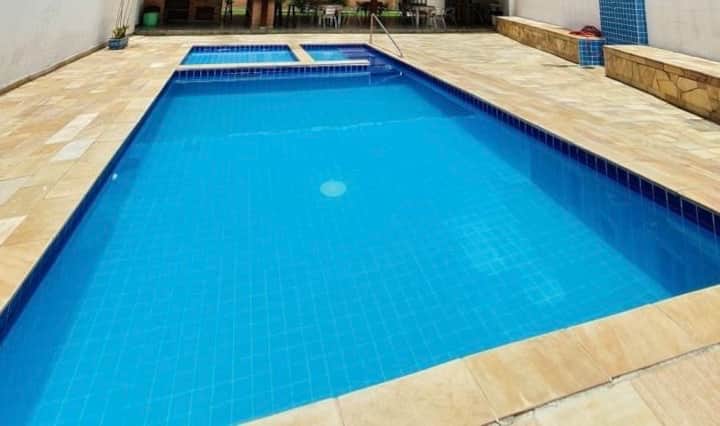 Ar Condicionado Na Sala E Quartos/piscinas/wifi - Ubatuba