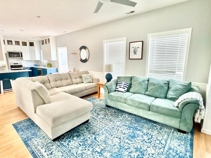 Ocean Lakes 5br. Steps To Beach, Pool & Water Park - Surfside Beach, SC