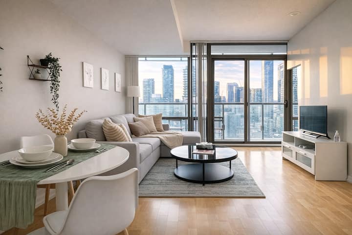 Dreamy City Views | High-rise | Pool & Gym Access - Toronto