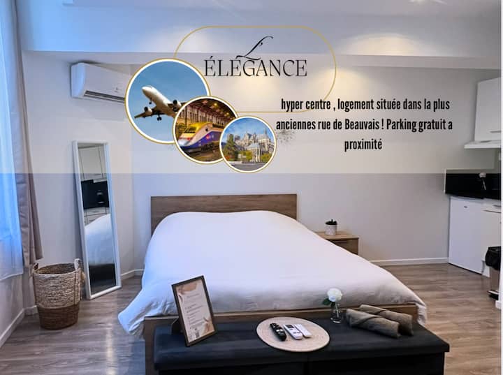 Studio Beauvais L’élégance - Beauvais