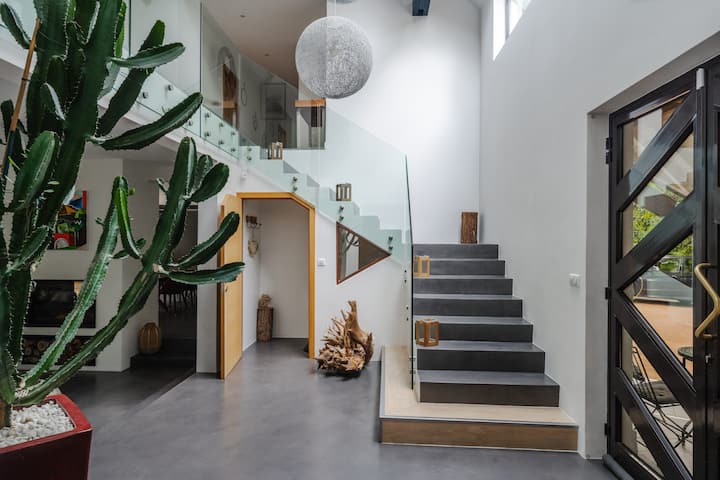 Villa D'architecte Avec Piscine – Proche Paris - Île-de-France