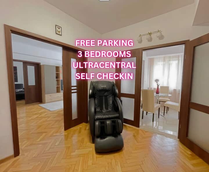Cozyrelaxapartment - Oradea