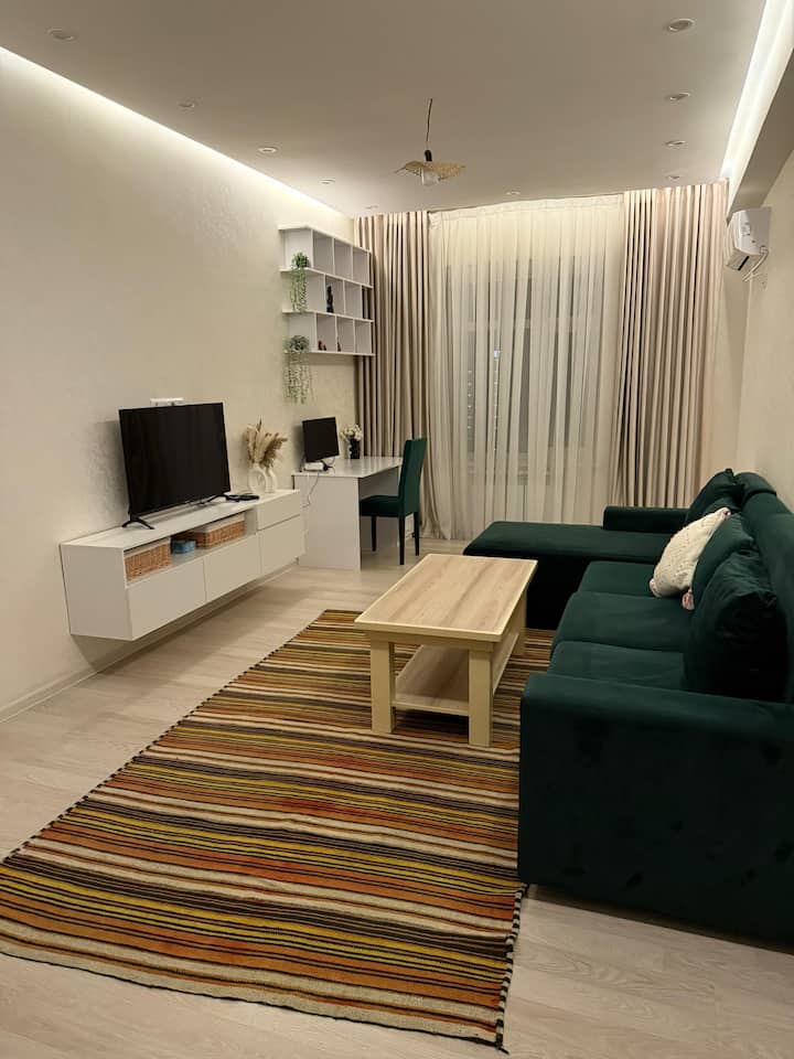 Cozy Flat In The City Centre - Tajikistan