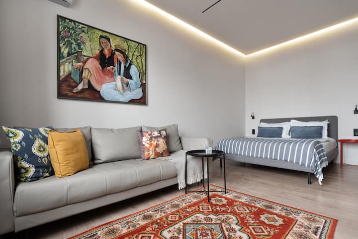 Blueloft Apartment #1 Bobur Str. - Uzbekistan