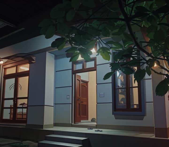 Villa Sun Breeze Hikkaduwa (Beach ) - Sri Lanka