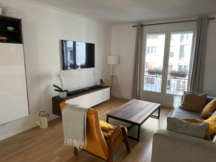 Charming 3 Bedrooms Flat - Choisy-le-Roi