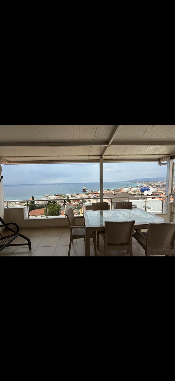 Deniz Manzaralı 40 M2 Teraslı - Bademli