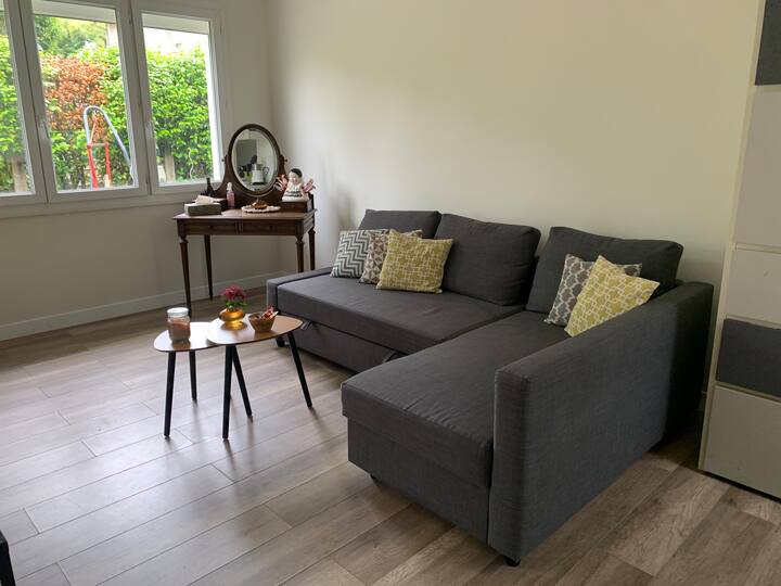 Studio Indépendant:27 M2
Prochetram,ter & Aéroport - Pessac