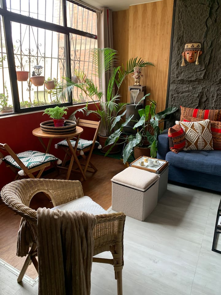 Ma Maison Péruvienne, à 15' Aéroport-lima - Lima