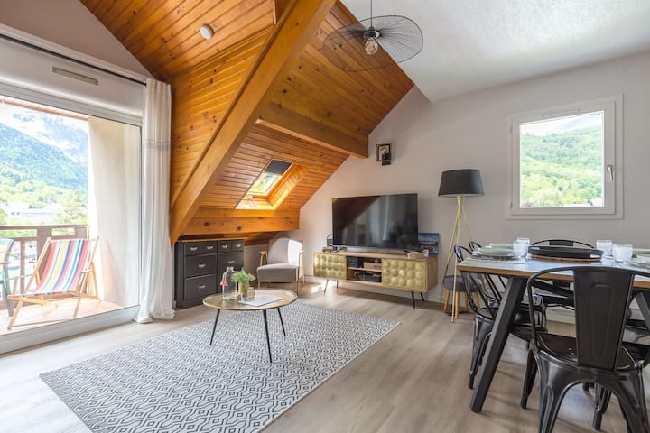 Appartement Ouréa Au Cœur Du Village - Saint-Lary-Soulan