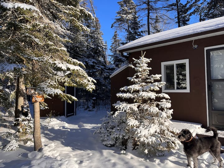 Luna’s Lake Hideaway-tiny Cabin/campground - Manitoba