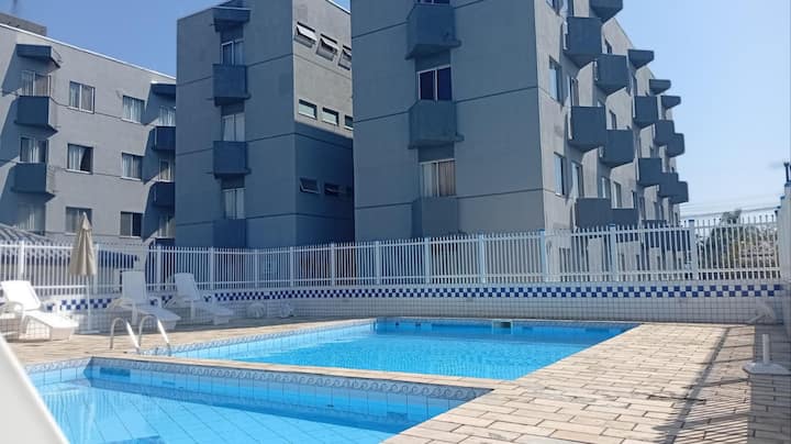 Apê Com Piscina | Tv E Wi-fi | Parc 6x S/juros - Matinhos