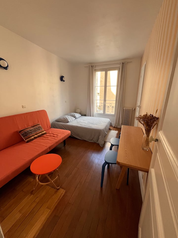 Grand Studio Idéal Pour Visiter Paris / Disneyland - Nogent-sur-Marne