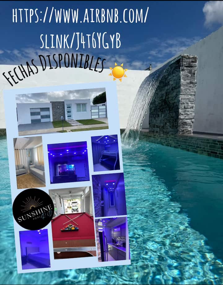 Sunshine Pool - Ceiba