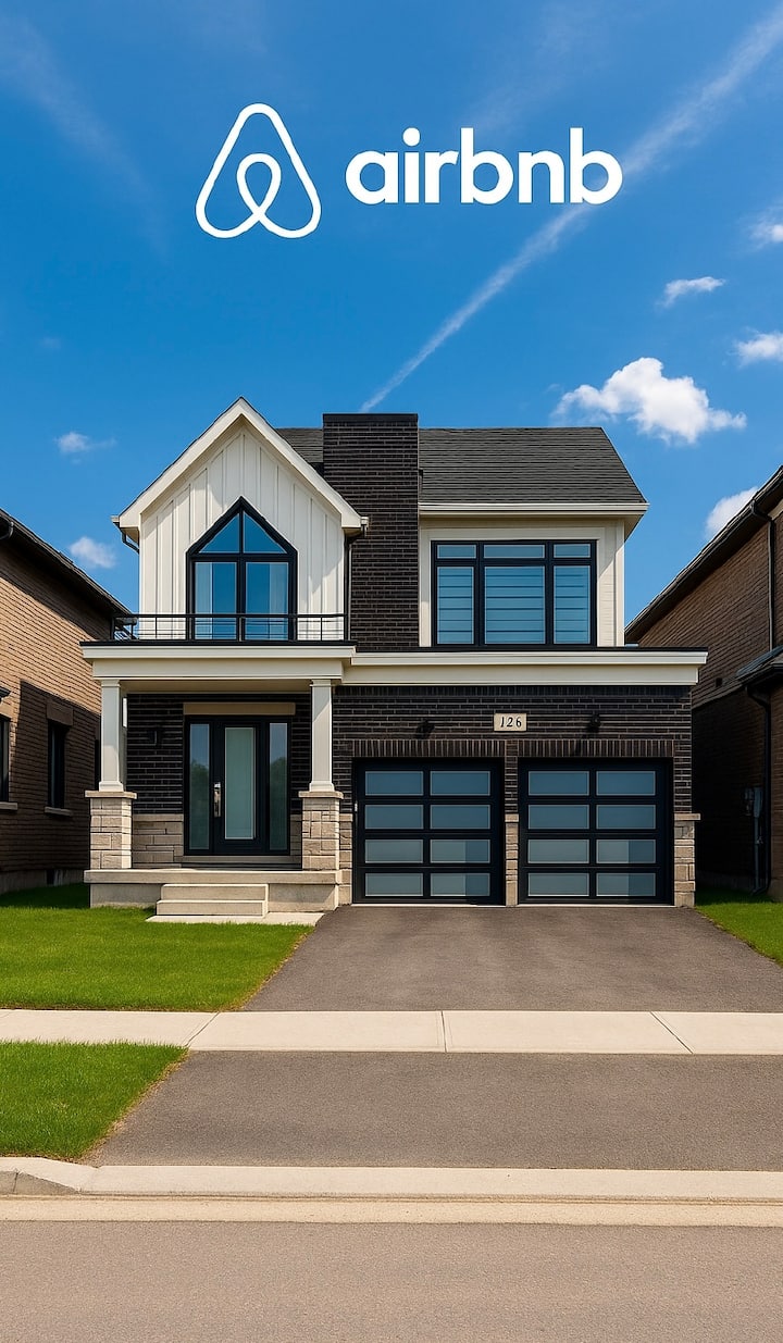 Modern Villa • Spacious • Airport Access - 哈密爾頓