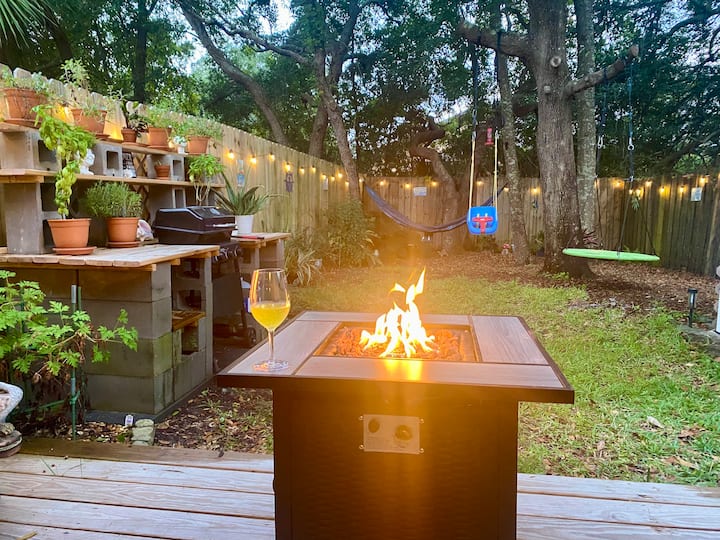 Peaceful 2br+loft • 5 Min To Pensacola Beach - Gulf Breeze, FL