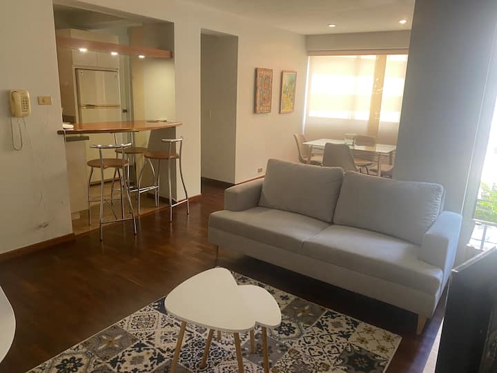 Apt Equipado, Las Mercedes (Lomas De Las Mercedes) - Caracas
