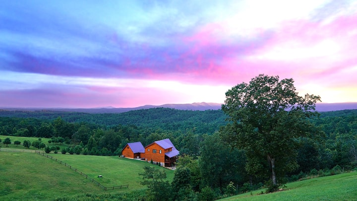 Spacious 5br Mountain Escape Mt. Airy | With Views - Mount Airy, NC