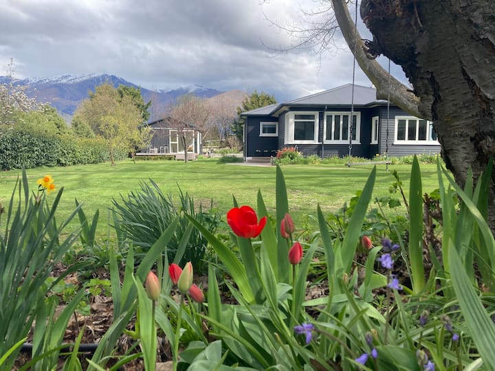 Luxury Character With Hot Tub - Arrowtown