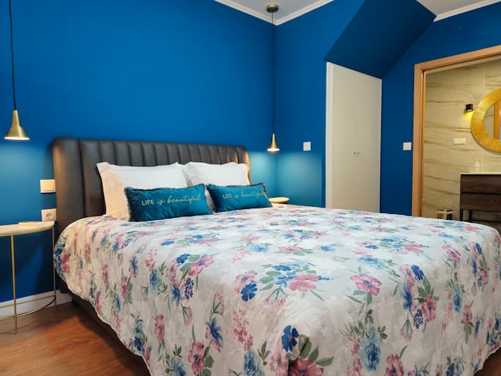 Serendipity/ Downtown/ground Floor Apartement, A/c - Porto, Portugal