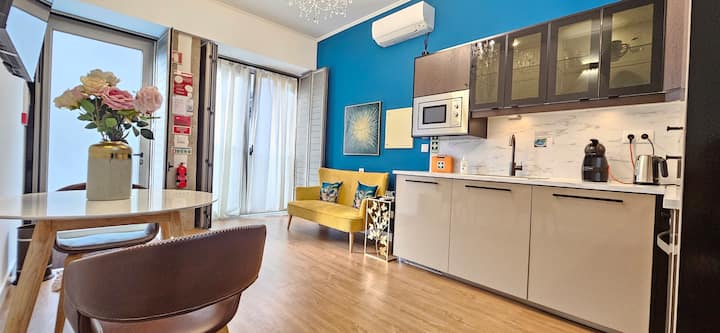 Serendipity/ground Floor Apartement/downtown, A/c - Paranhos