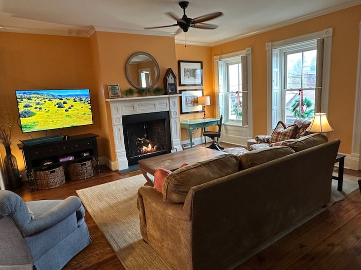 Fireplace*rooftop Deck*historic Home*free Parking - Pittsburgh