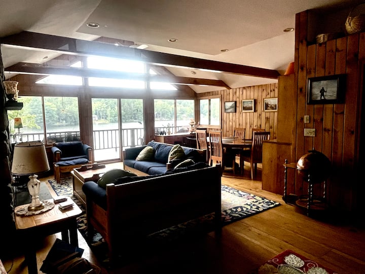Lake Horace Lake Front Cabin - New Hampshire (State)