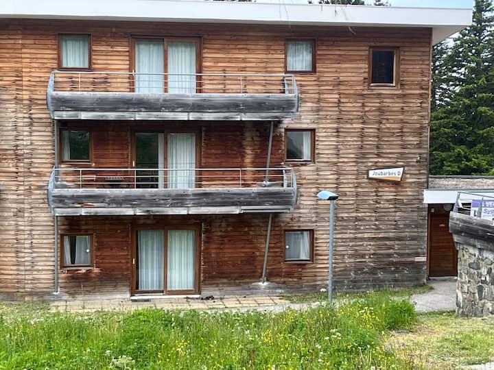 Appart 8 Pers Au Pied Des Pistes , Proche Esf - Chamrousse
