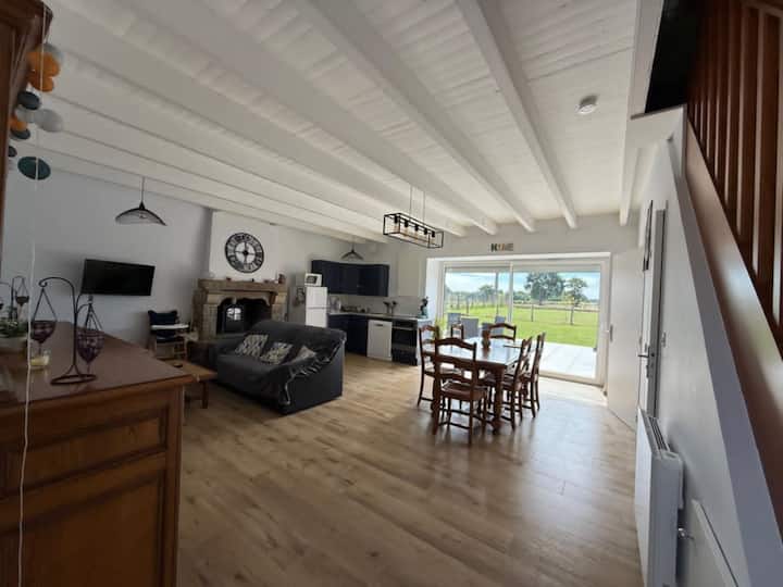 Gîte De Rouger Avec Spa Intérieur Privatif - Cherrueix