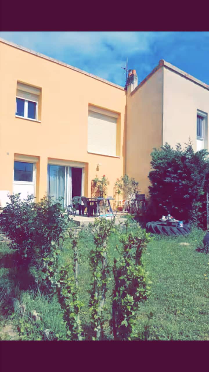 Maison/jardin. Proche Rivière Et Centre Ville - Die