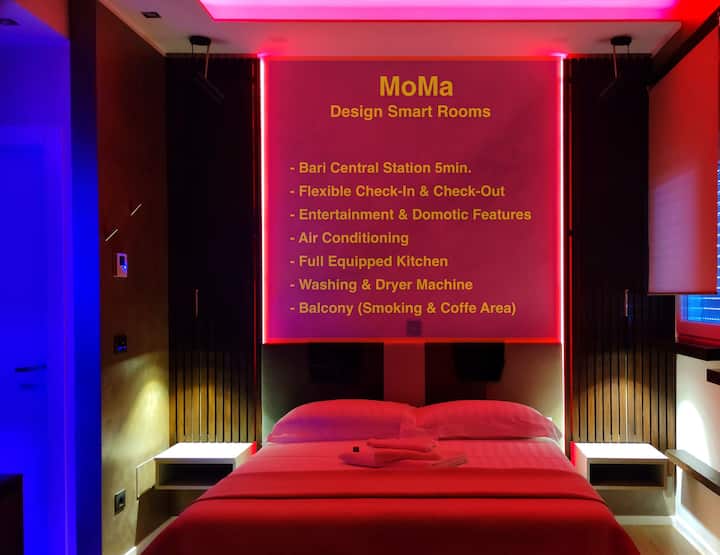 Moma - Design Smart Rooms - Bari Stazione Centrale - Bari