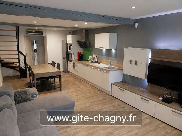 La Maison Du Centre-ville - Chagny