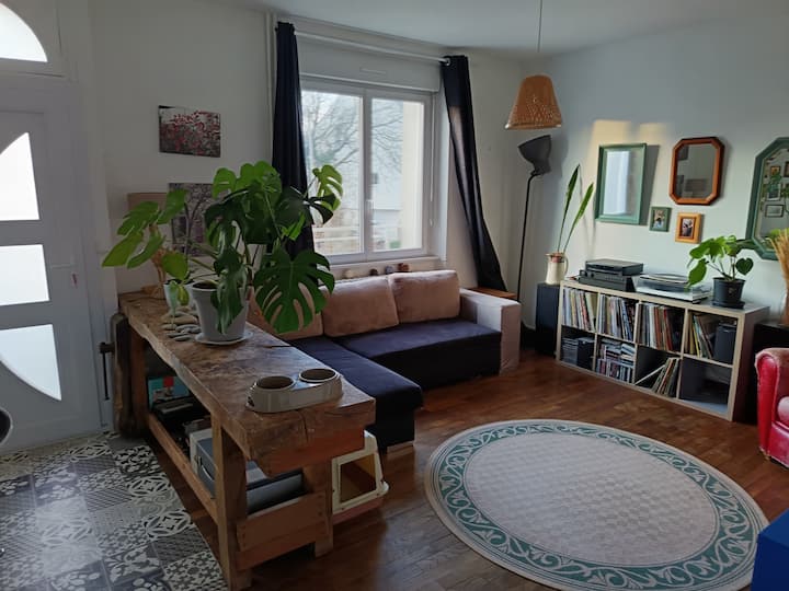 Chambre Dans Maison Accueillante - Plouescat