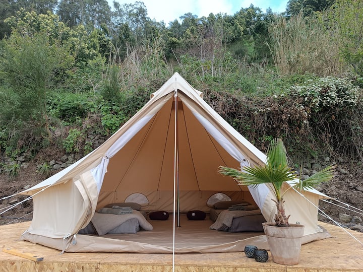 Arambha Ecovillage Farm Tent 1 - Madeira