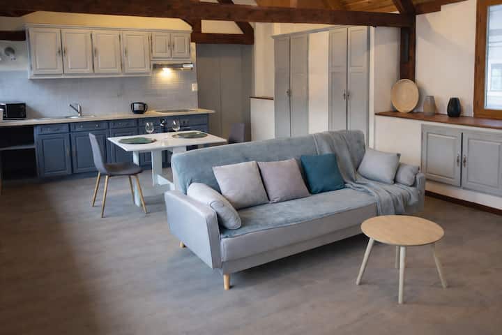 Design Urbain : T2 Cosy Et éLégant En Centre-ville - Tarbes