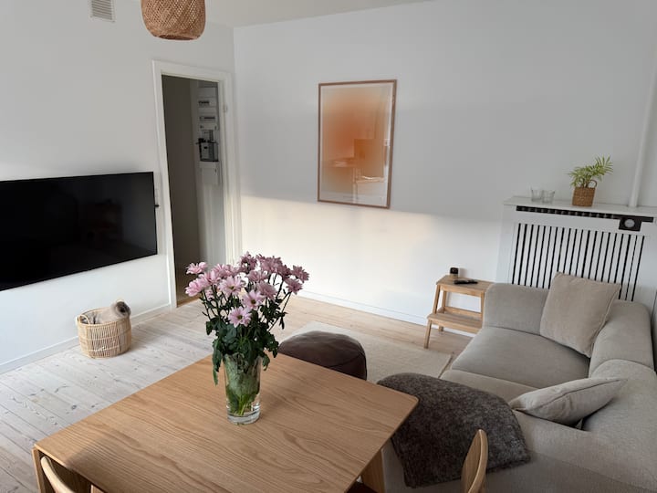 Modern Scandinavian Apartment Near City Center - Copenhaguen