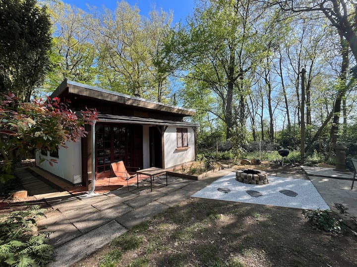 Chalet Isolé En Forêt – Déconnexion Totale - Loiret