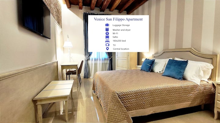 Venice San Filippo Apartment - Venice