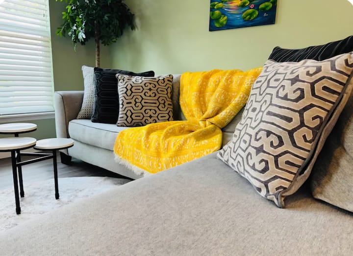Modern, Clean, Quiet 2b/2ba Home Near Dt Orl & Wp - Orlando