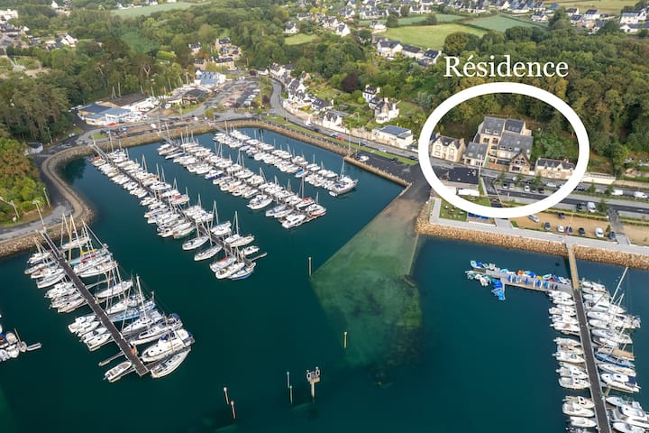 Plusieurs Appartements Gîtes Au Port De Plaisance - Plouézec