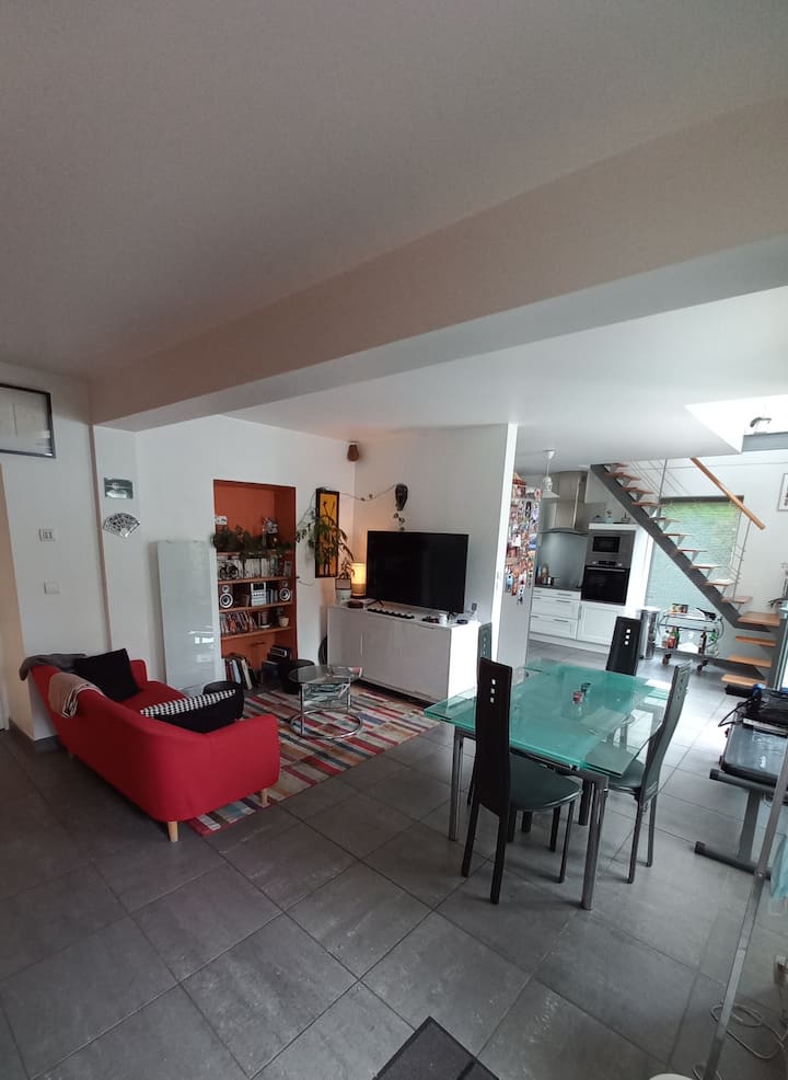 Maison Calme 3 Chambres - Fontenay-aux-Roses