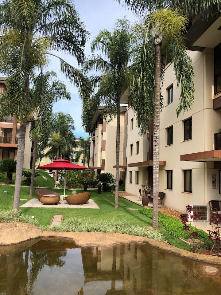 Life Resort, Stay By Brasília’s Landmarks, Lake - Brasília