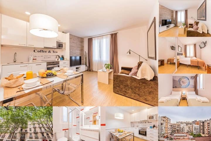 Appart. 2 Ch. 2 Sdb, Proche Centre-ville - Sant Just Desvern